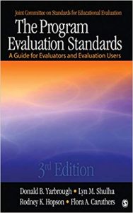 Program Evaluation Standards - JCSEE